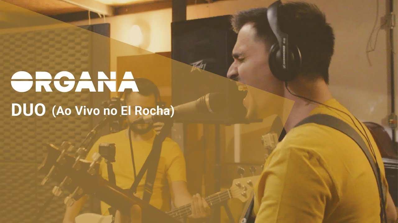 Organa - Duo | Ao Vivo no El Rocha em 2018 - YouTube
