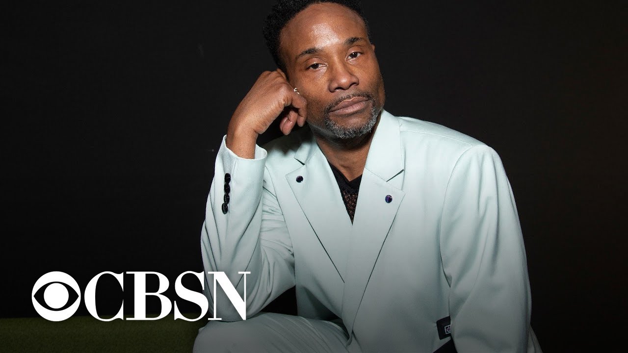 Billy Porter reveals he's HIV positive - YouTube