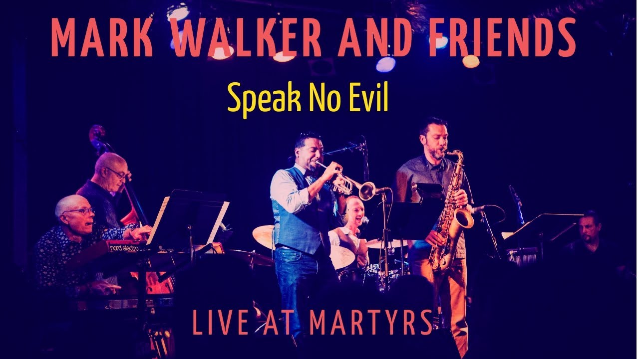 Mark Walker - Speak No Evil LIVE at Martyrs' - YouTube