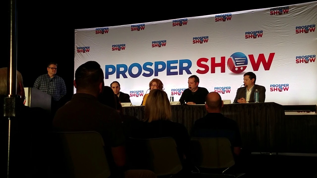 Prosper Show 2018 Amazon Seller Perfomance Q&A Panel - YouTube
