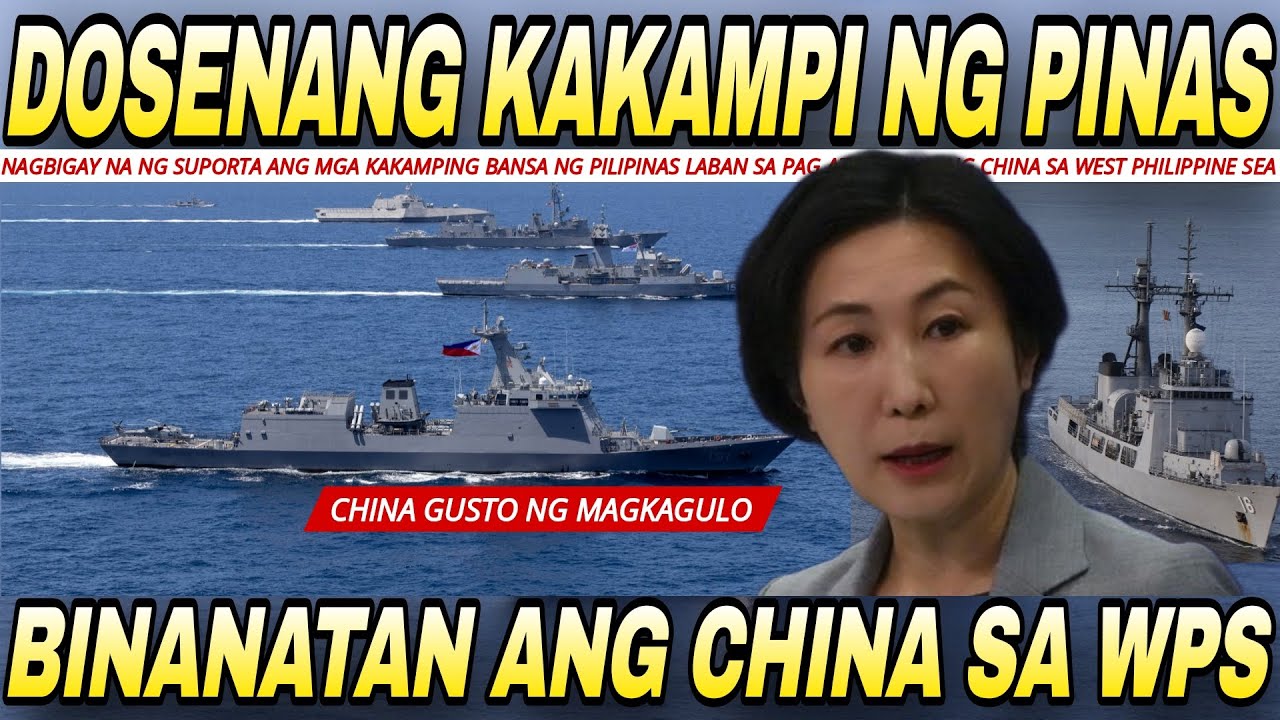 ALLIES NAGTITIMPI LANG! HALOS LAHAT ng KAKAMPING bansa ng PILIPINAS ...