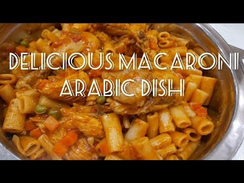 DELICIOUS MACARONI!ARABIC DISH SIMPLE AND EASY TO COOK|JDC TV - YouTube