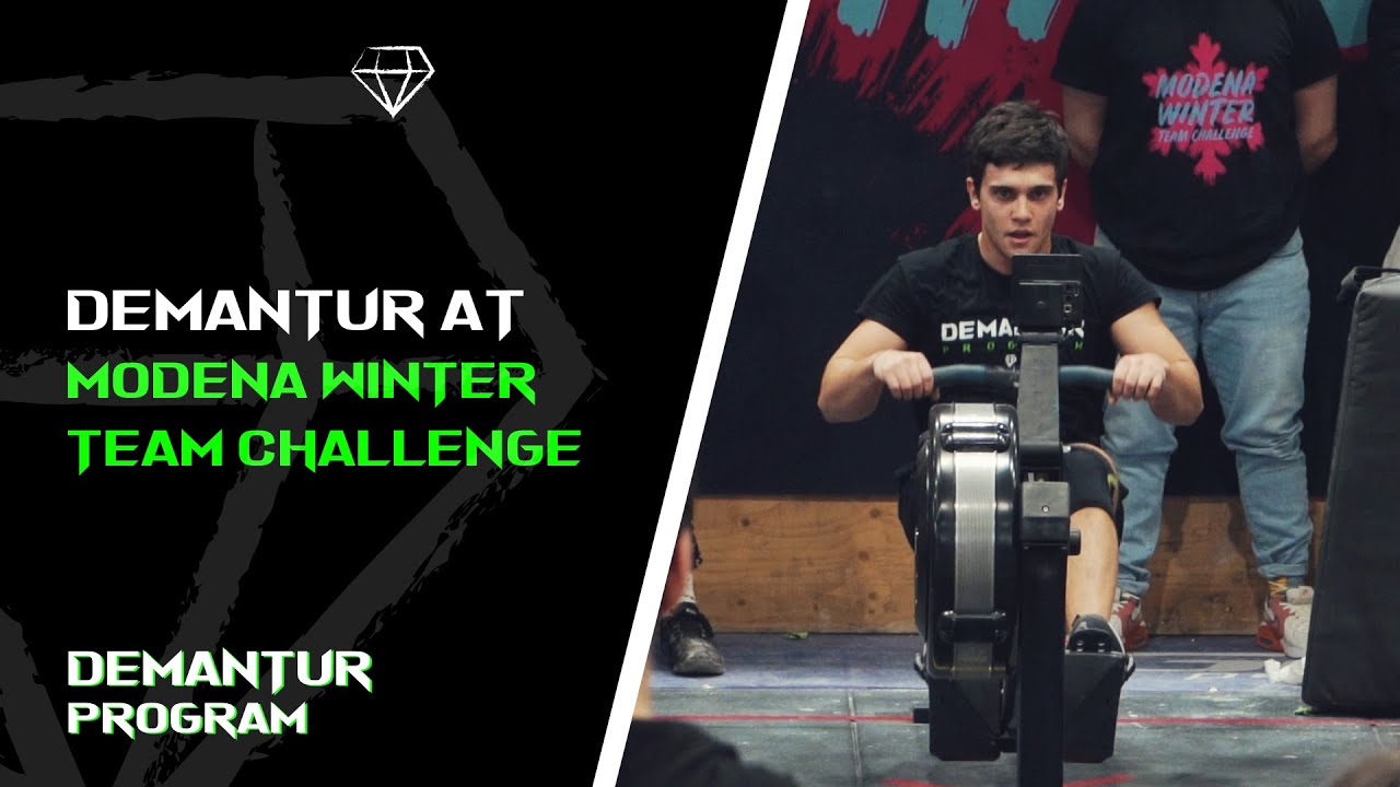 DEMANTUR PROGRAM at Modena Winter Team Challenge 2023 - YouTube