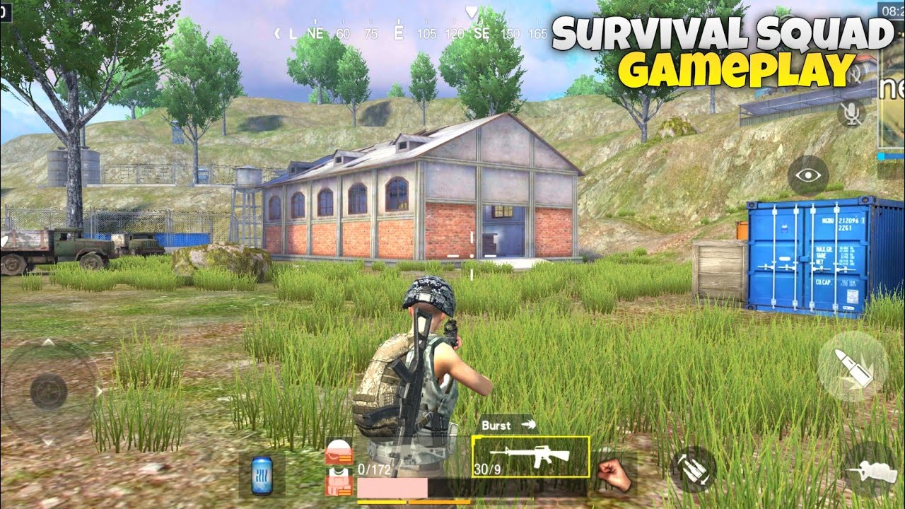 Survival Squad Gameplay Best Battle Royale 2024 - YouTube