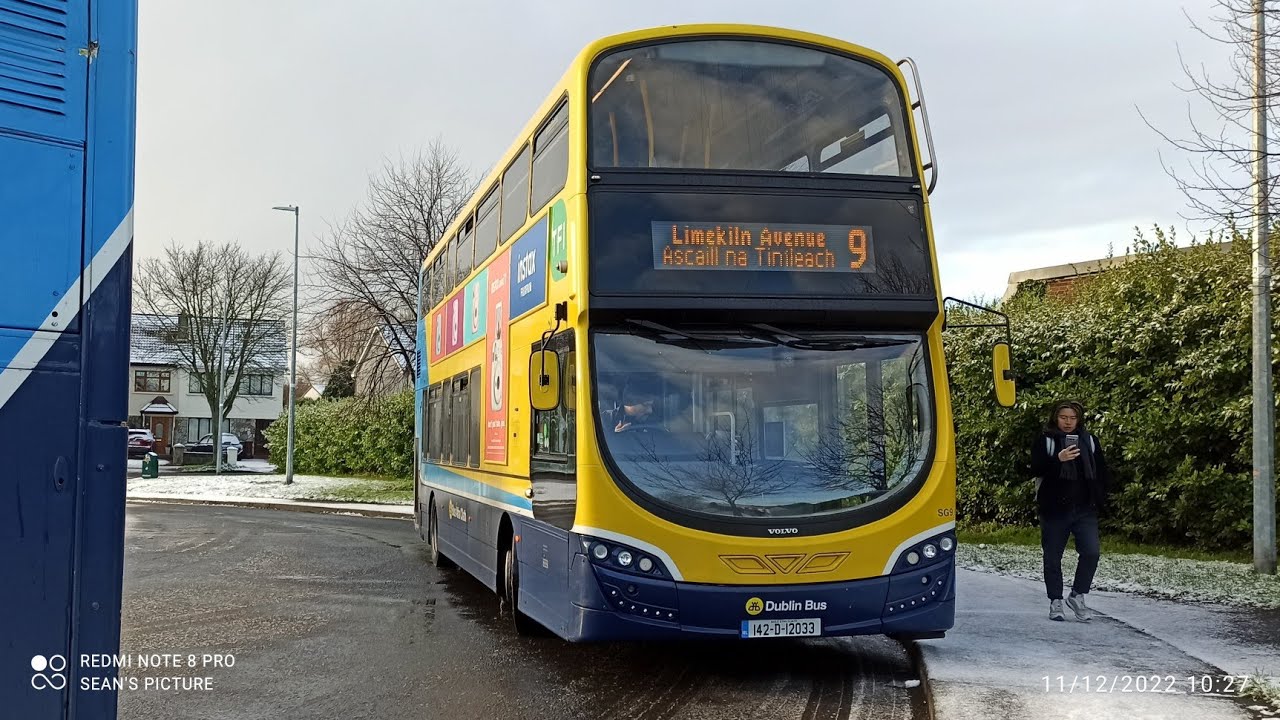 Dublin Bus | Wright Gemini 3 Volvo B5TL | SG9 (142-D-12033) | 9 to ...