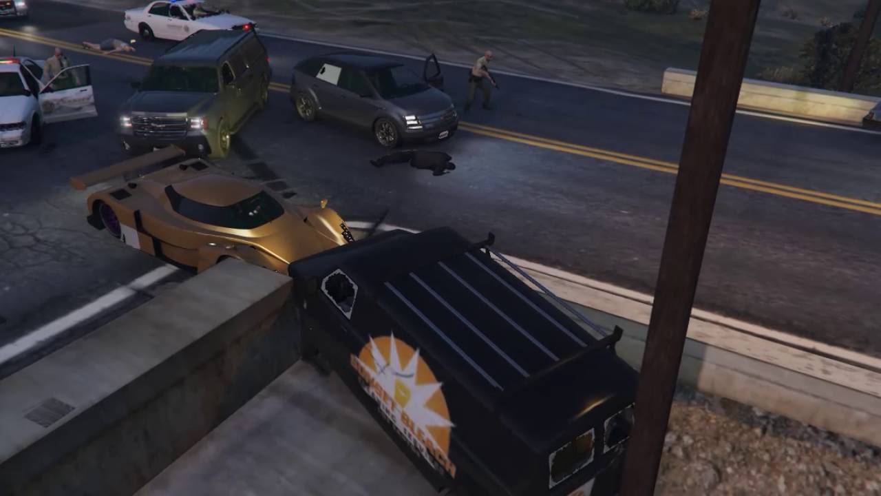 GTA V: Austin Powers Van - YouTube