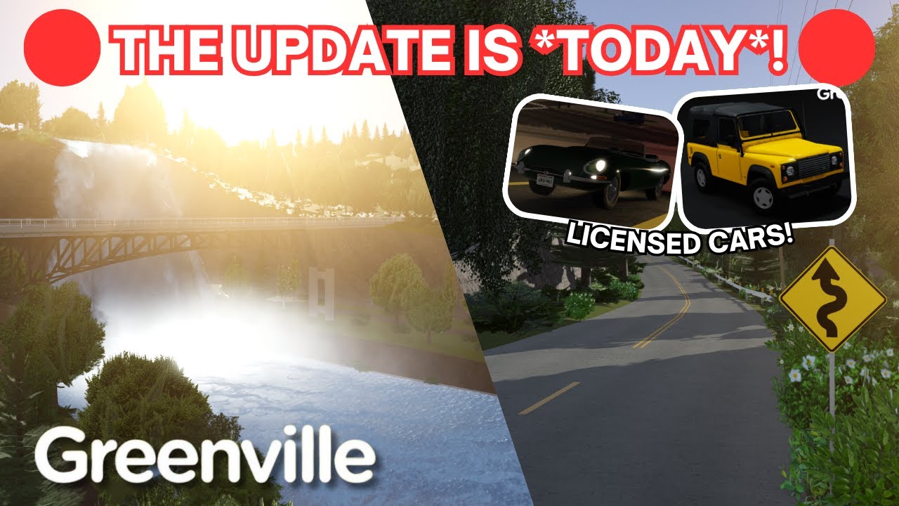 🔴 LIVE | The Greenville Update is TODAY! Waiting for the update with ...