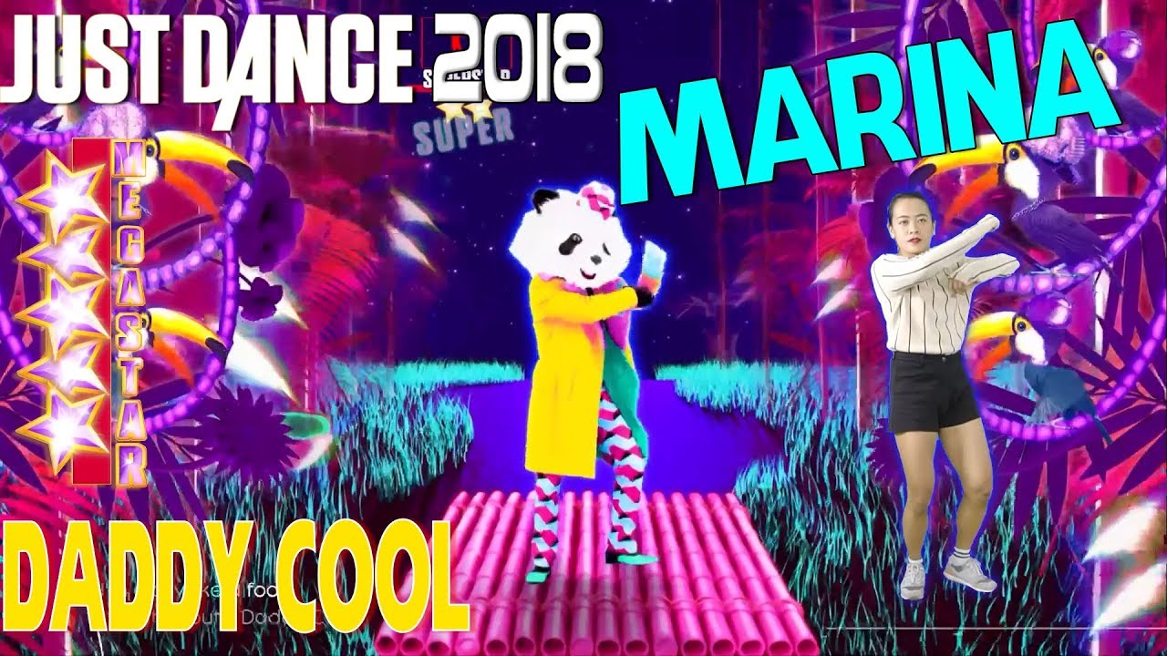 Just Dance 2018: Daddy Cool - Boney M Groove Century | Dancer Marina ...