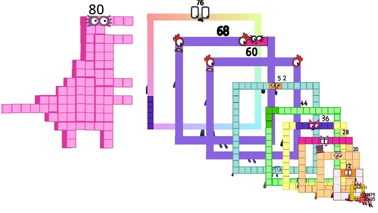 Numberblocks Math: Numberblocks Series 7 | Learn To Count Number ...