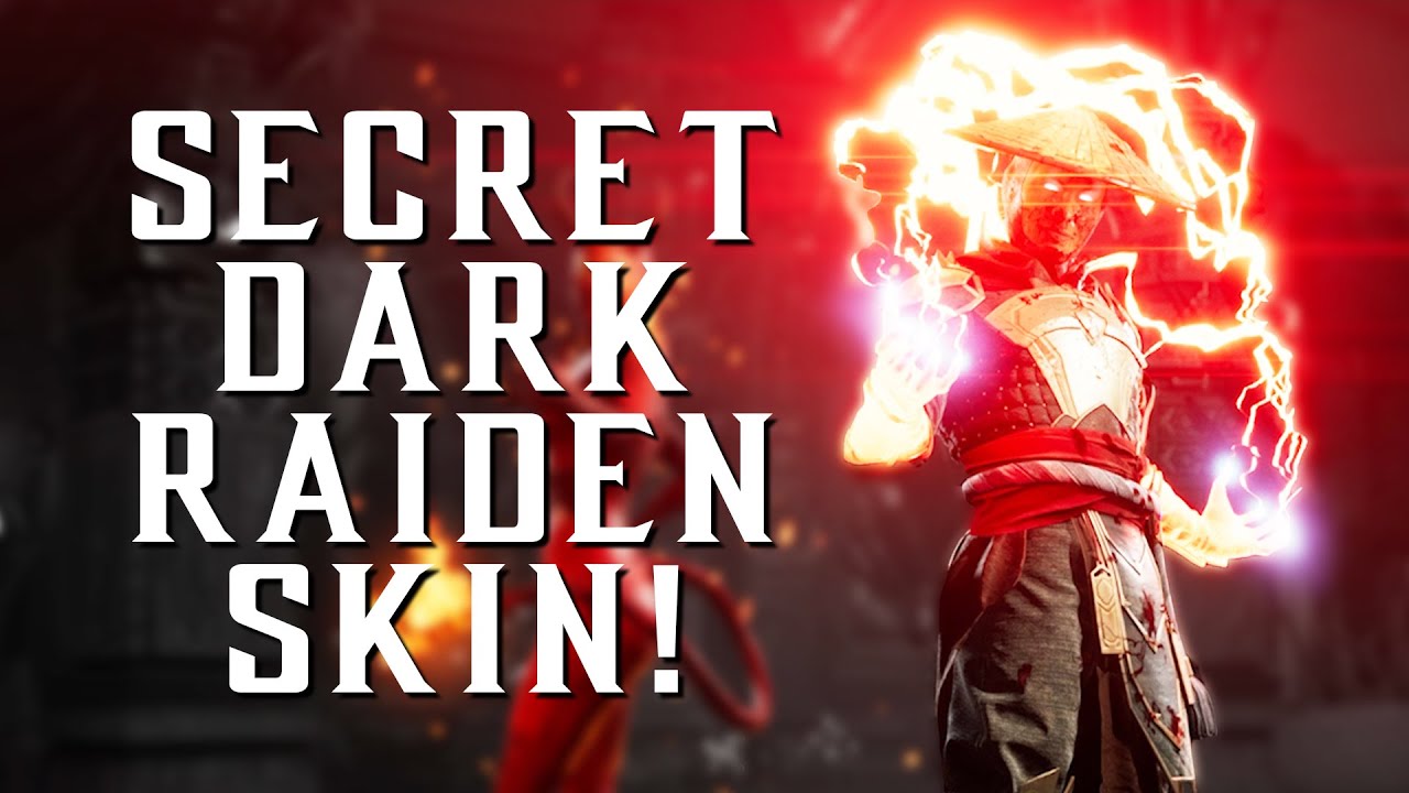 SECRET DARK RAIDEN SKIN LOOKS AMAZING! - Mortal Kombat 1 - YouTube