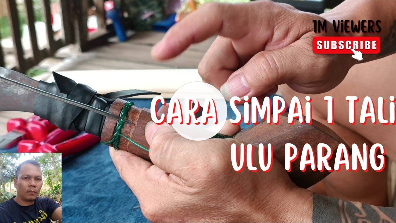 Cara simpai hulu parang@duku IBAN - YouTube