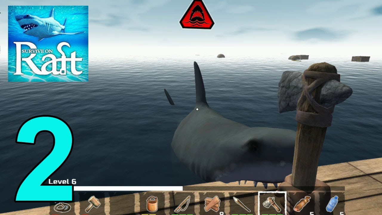 Survival On Raft: Crafting In The Ocean - Gameplay Walkthrough Part 2 ...