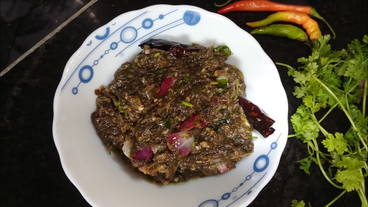 how to make roti gongura pachadi tasty and easy - YouTube