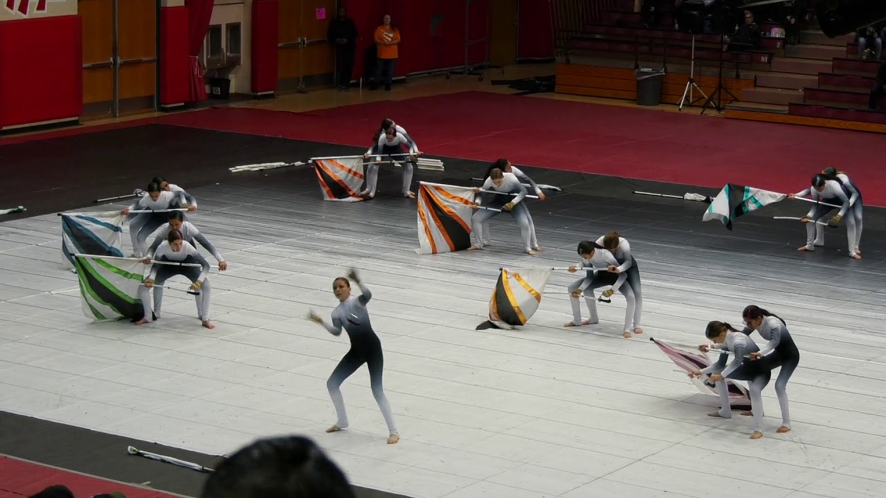 Palm Desert Charter Middle School @ 2019 WGI Riverside - Finals - YouTube