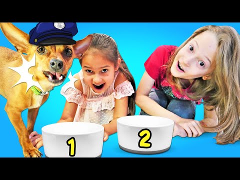 Show für Kinder - Lustige Geschwister. Spielspaß mit Selin und Arseny. Panchos Wahl.