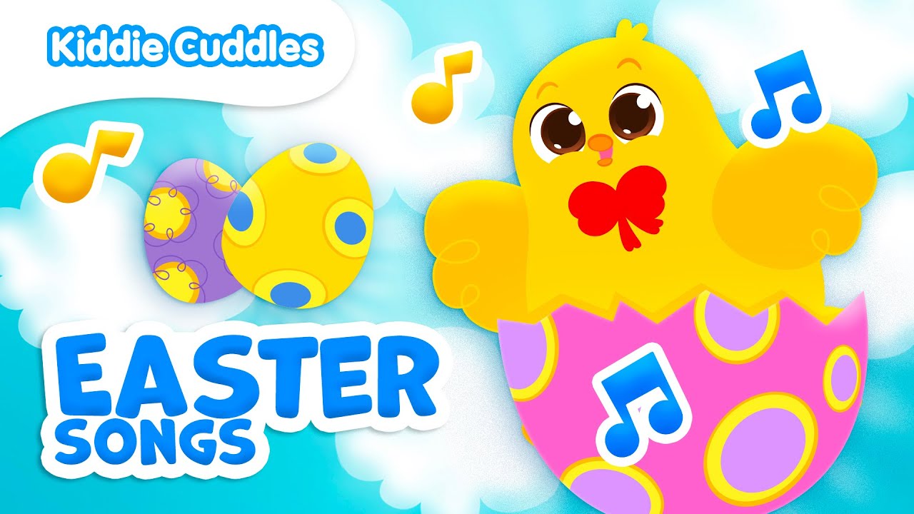 Easter Songs for Kids | Celebrate Easter with Kiddie Cuddles - YouTube