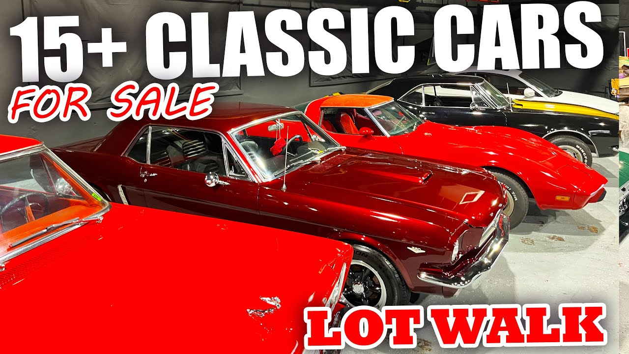 15+ Classic Cars for sale with prices at Bob Evans Classics We Buy and ...