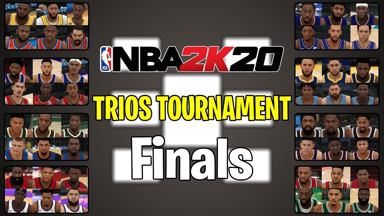 Who Is The Best Trio In The NBA? | Finals NBA 2K20 3v3 Tournament ...