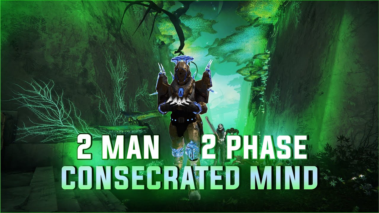 2 Man Consecrated Mind (Season of the lost) - YouTube
