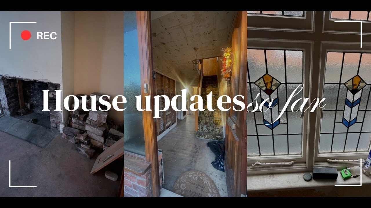 House updates so far... - YouTube