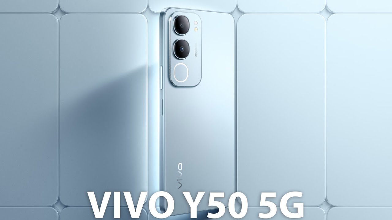 Vivo Y50 5G первый обзор на русском - YouTube