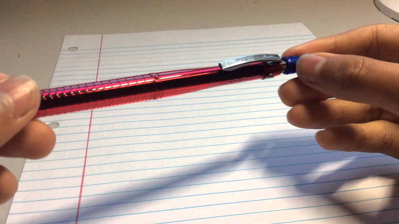 Pilot H-325/S-3 Mechanical Pencil Review - YouTube