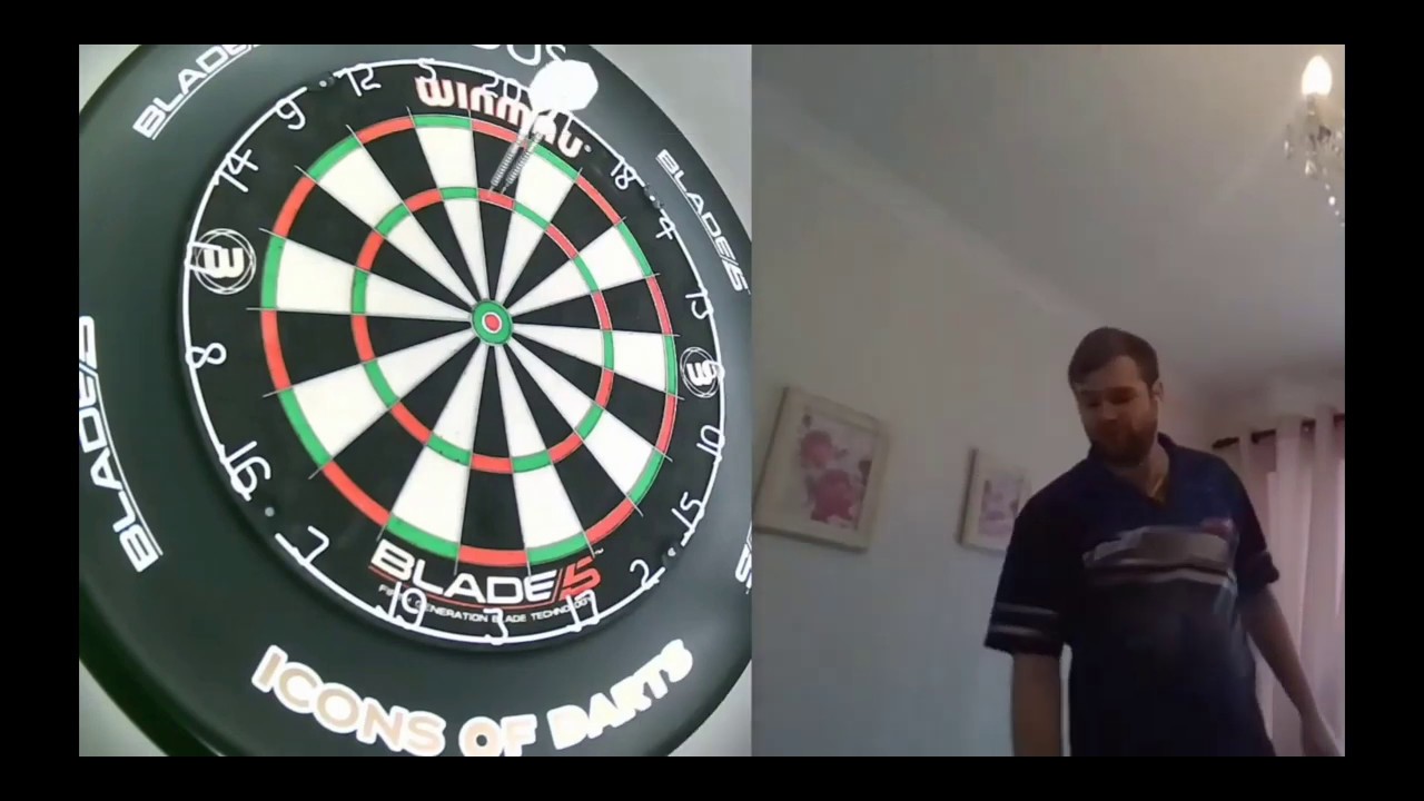 Aaron Monk vs Adam Huckvale - Modus Icons of Darts Phase 2 [Week 2, Day ...