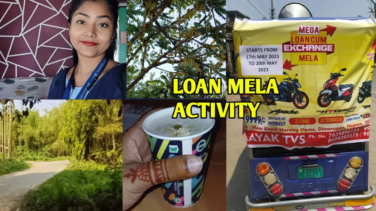 loan mela activity 🥰🥰 #assamesevlogs #dailyvlogs #activity #loanmela # ...