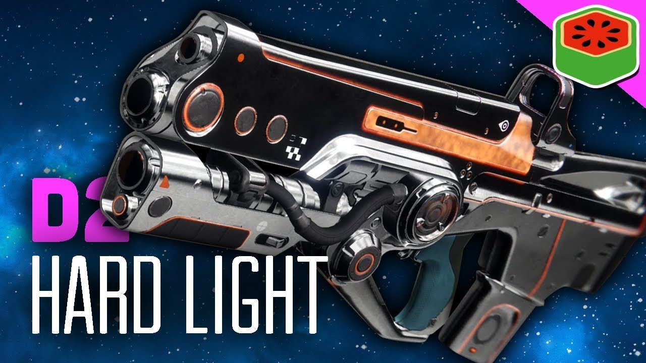 NEW HARD LIGHT - EXOTIC AUTO RIFLE | Destiny 2 Gameplay - YouTube