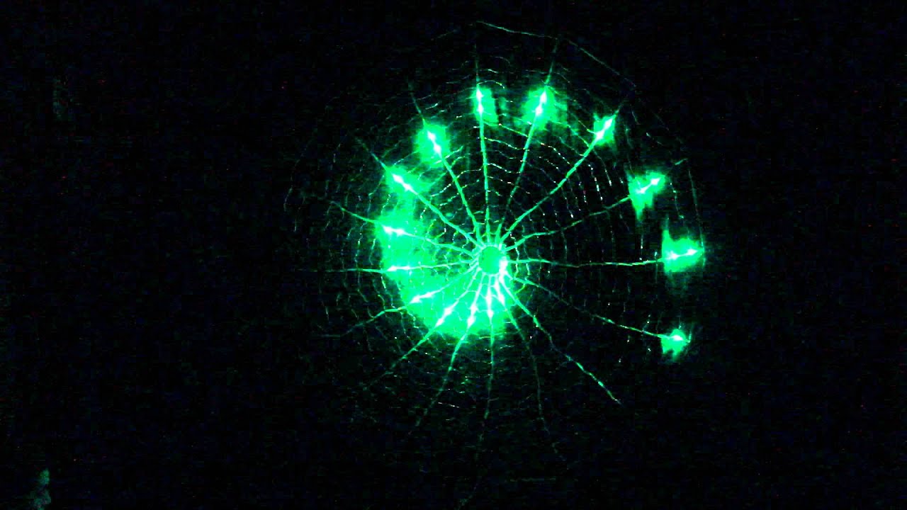 150CM 256 LED Multi Colour Circle Net Christmas Lights with Spiral ...