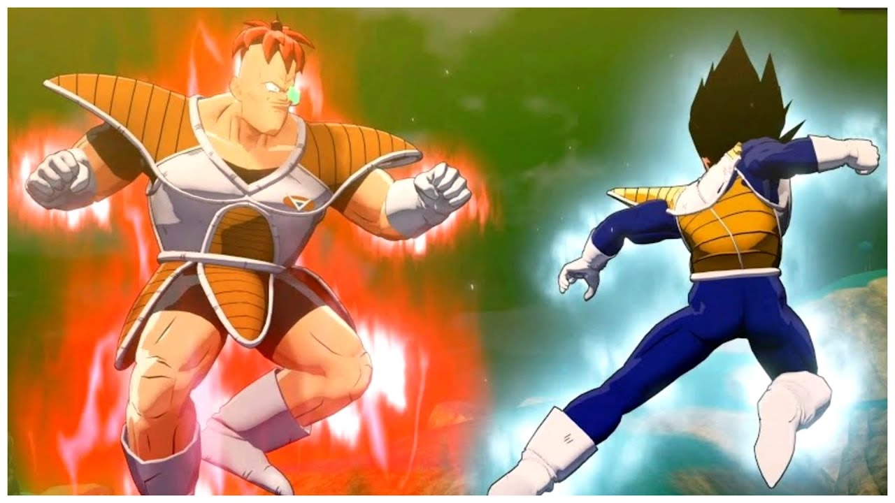 Dragon Ball Z Kakarot - Krillin, Gohan & Vegeta vs Guldo & Recoome ...