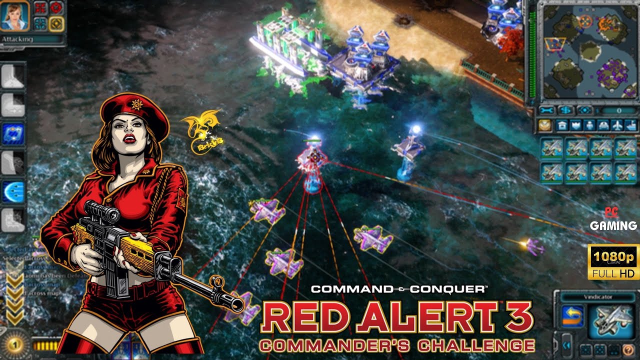 Red Alert 3 | Awsome 2 vs 3 Brutals Gameplay - YouTube