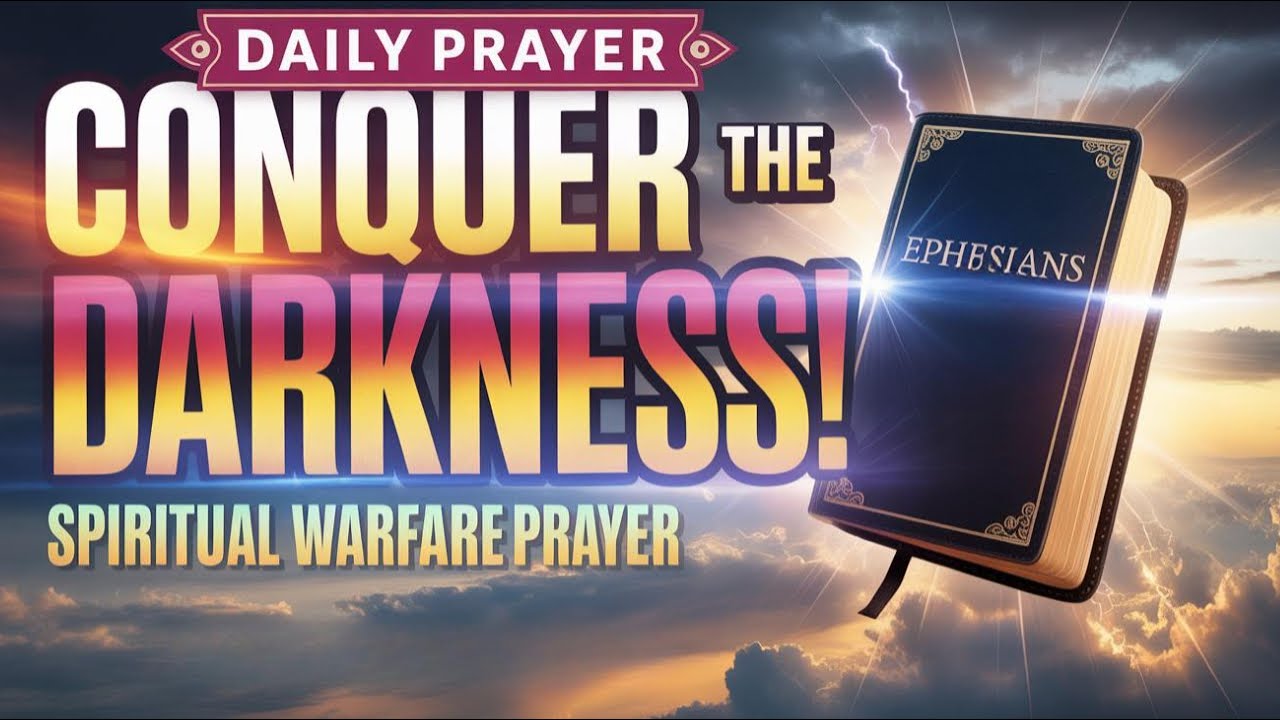 Conquer the Darkness: Powerful Christian Prayer for SPIRITUAL WARFARE ...