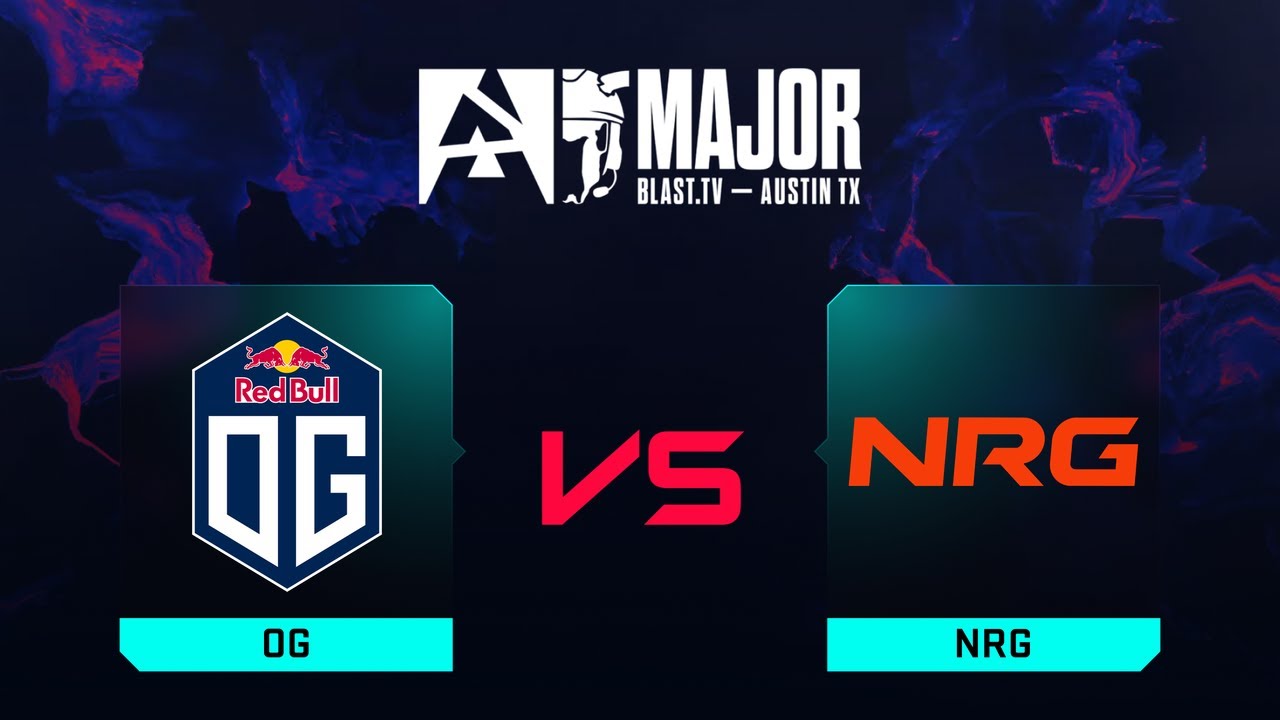 OG проти NRG | Карта 2 | BLAST.tv Austin Major 2025 Stage 1 - YouTube