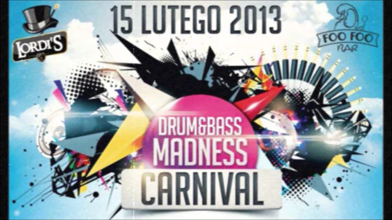 Drum and Bass Madness Carnival 15.02.2013 gibrecords - YouTube