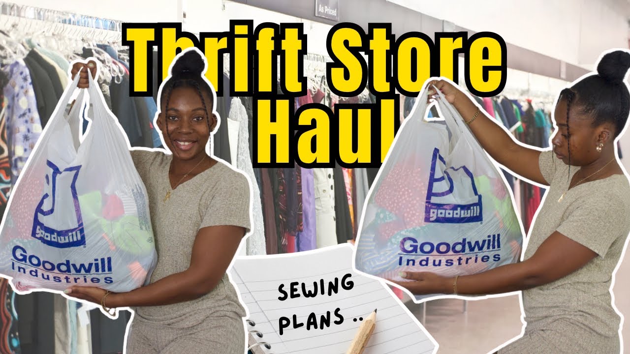 Thrift Store Haul | Recent Finds | Thrift Flip Inspo - YouTube