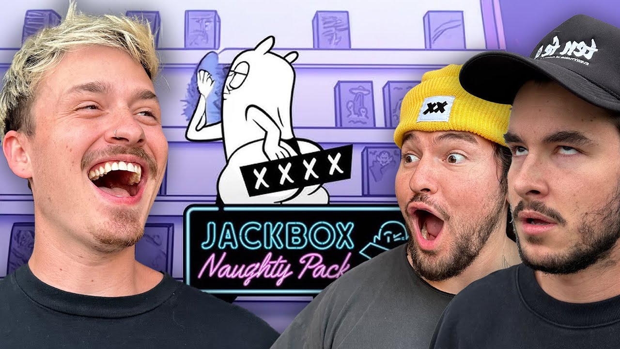 Jackbox TV Gone Wild *Naughty Pack* w/ Kian & JC - YouTube