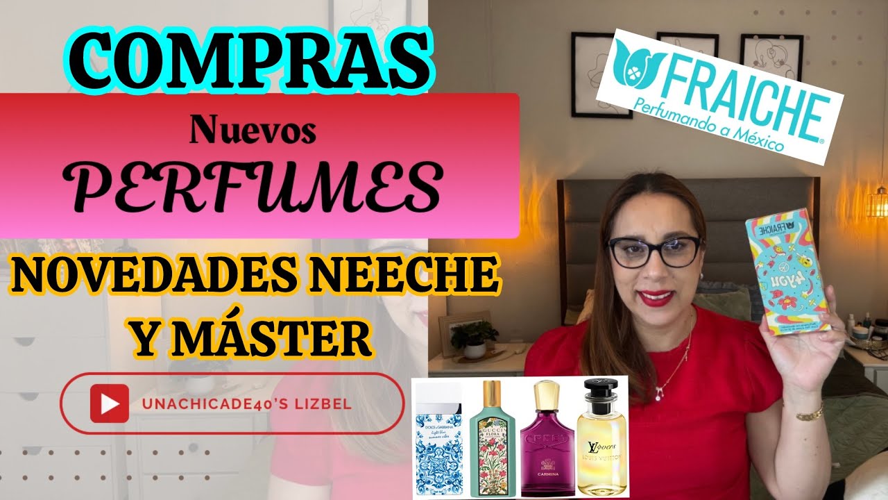 PROBANDO NUEVOS PERFUMES FRAICHE🌷NEECHE Y MASTER#perfumesfraiche # ...