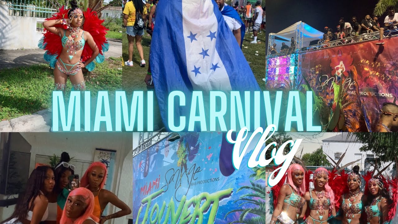 Vlog: Miami Carnival 2021 + Jouvert + Savage Mas Band - YouTube