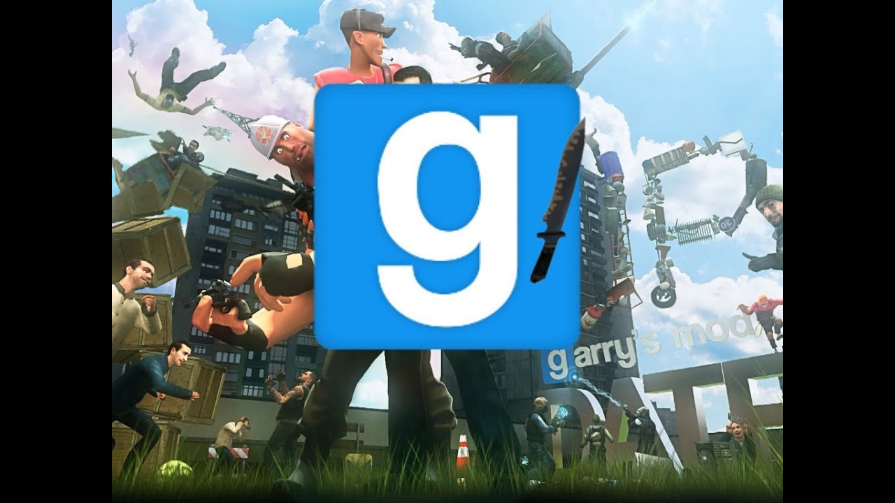 Gmod murder funny moments - YouTube