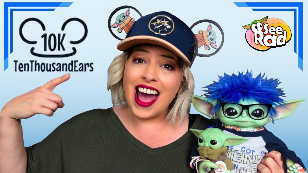 Say Goodbye to Uncomfortable Mouse Ear Headbands with Totally Rad Mouse ...