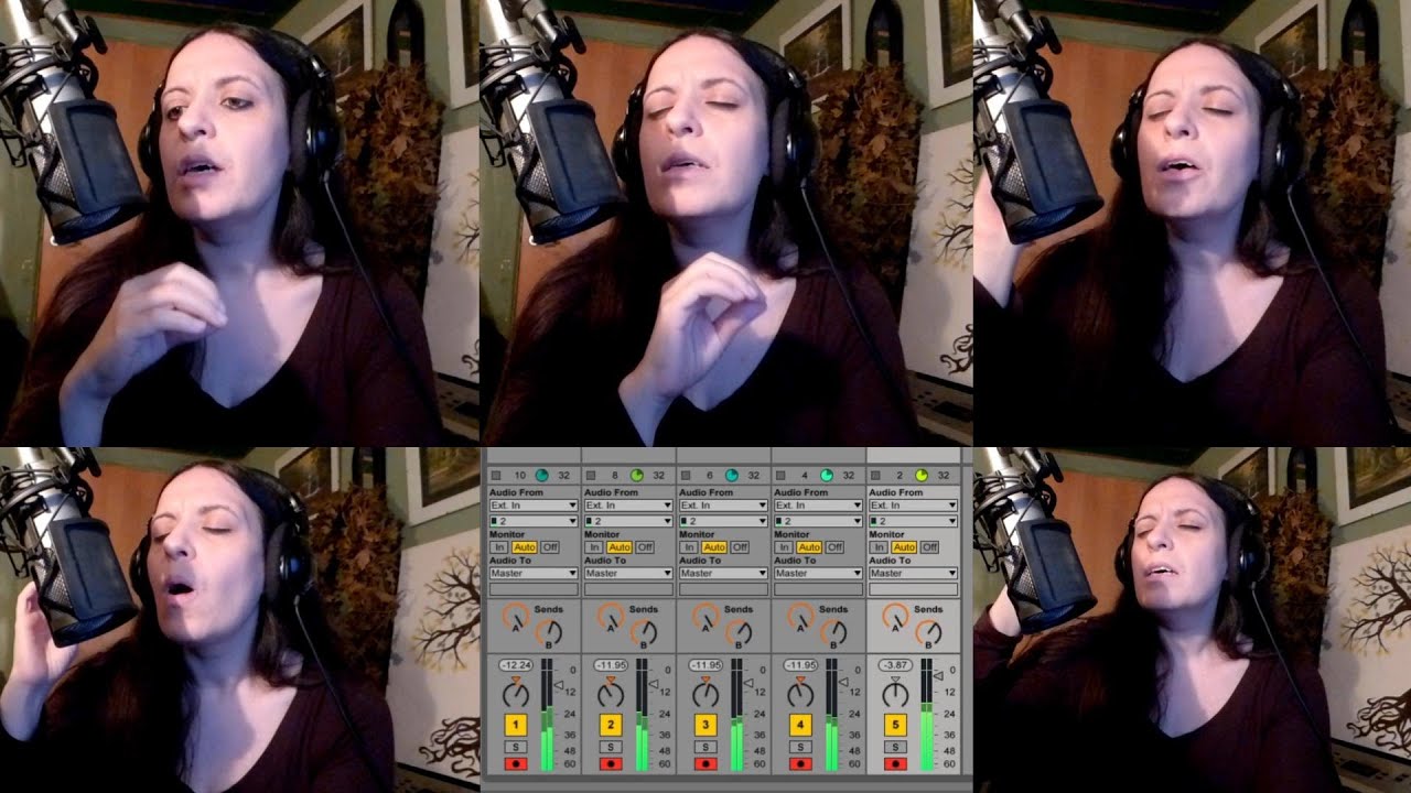 Hypnotic Voice Layering | Live-Looping with Ableton Live - YouTube