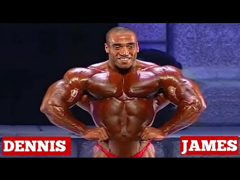 *DENNIS JAMES* In The Best Shape Of His Career | 2000 Arnold Classic ...