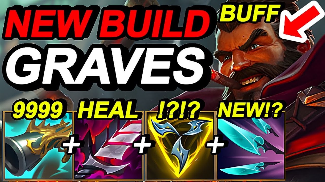 Wild Rift China Graves Jungle - Buffed OP Champion ? - Sovereign Graves ...