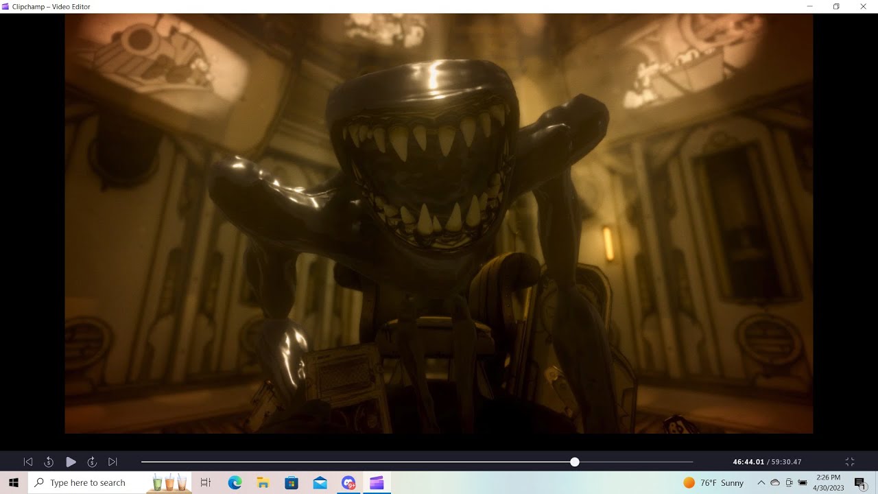 Good by Bendy? Bendy and the ink machine Chapter 5 - YouTube