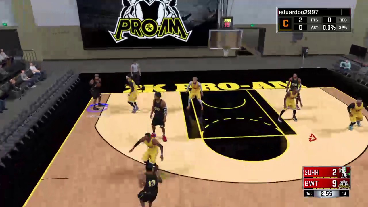 2k Pro Am - YouTube
