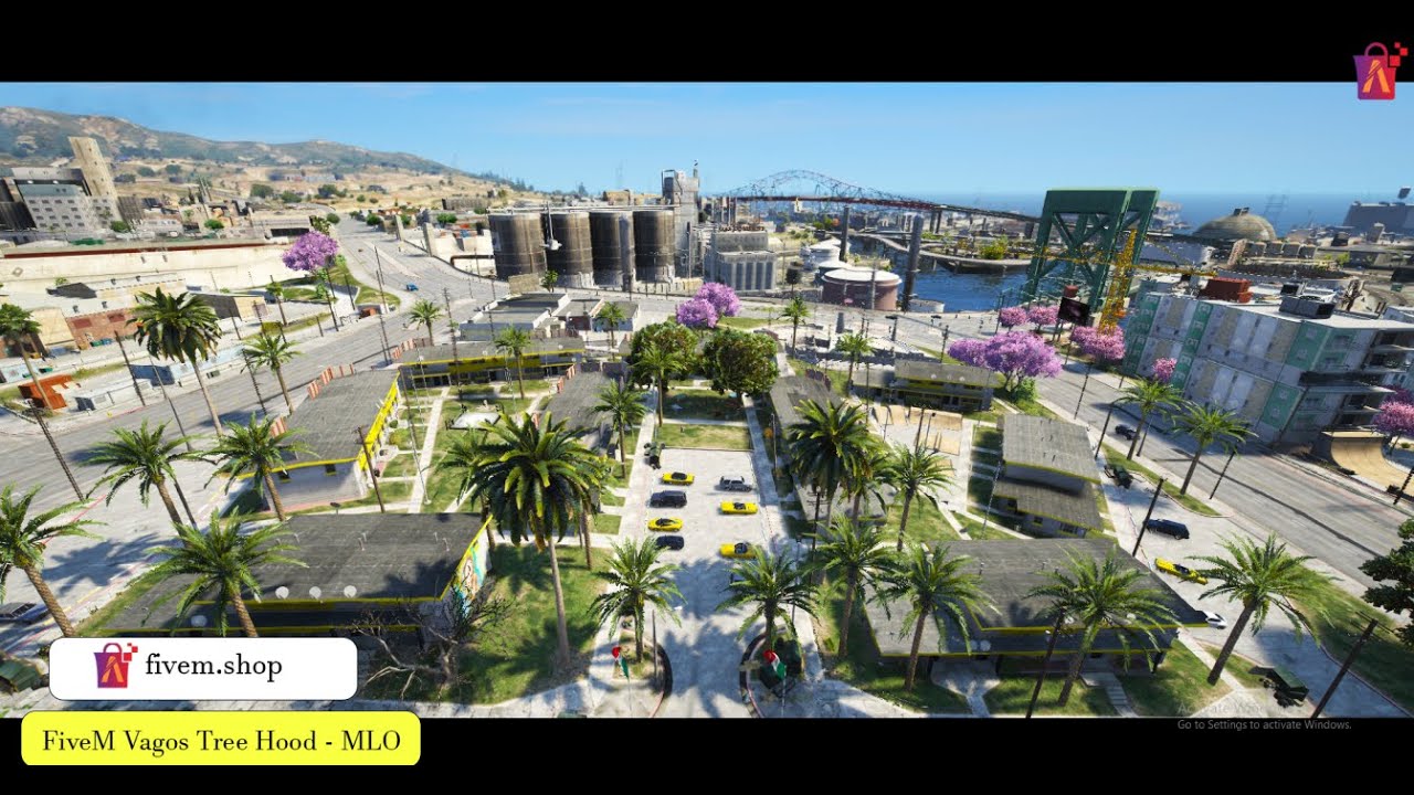 FiveM Vagos Tree Hood | FiveM Trees Ymap #fivem #tree - YouTube