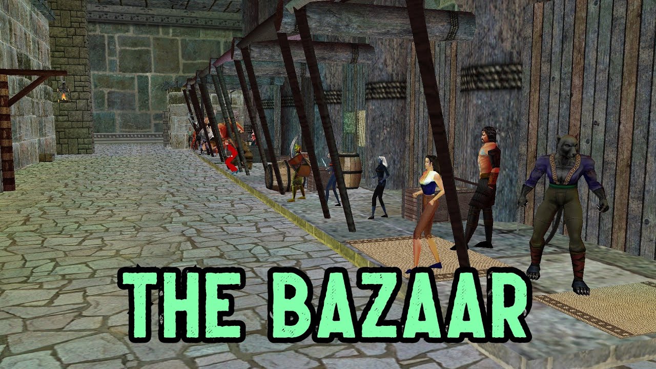 Everquest TAKP - The Bazaar - YouTube