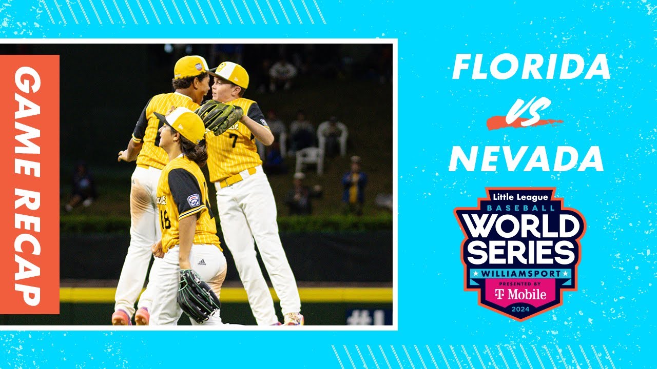 Game Highlights: Florida vs. Nevada | Little League Baseball World ...