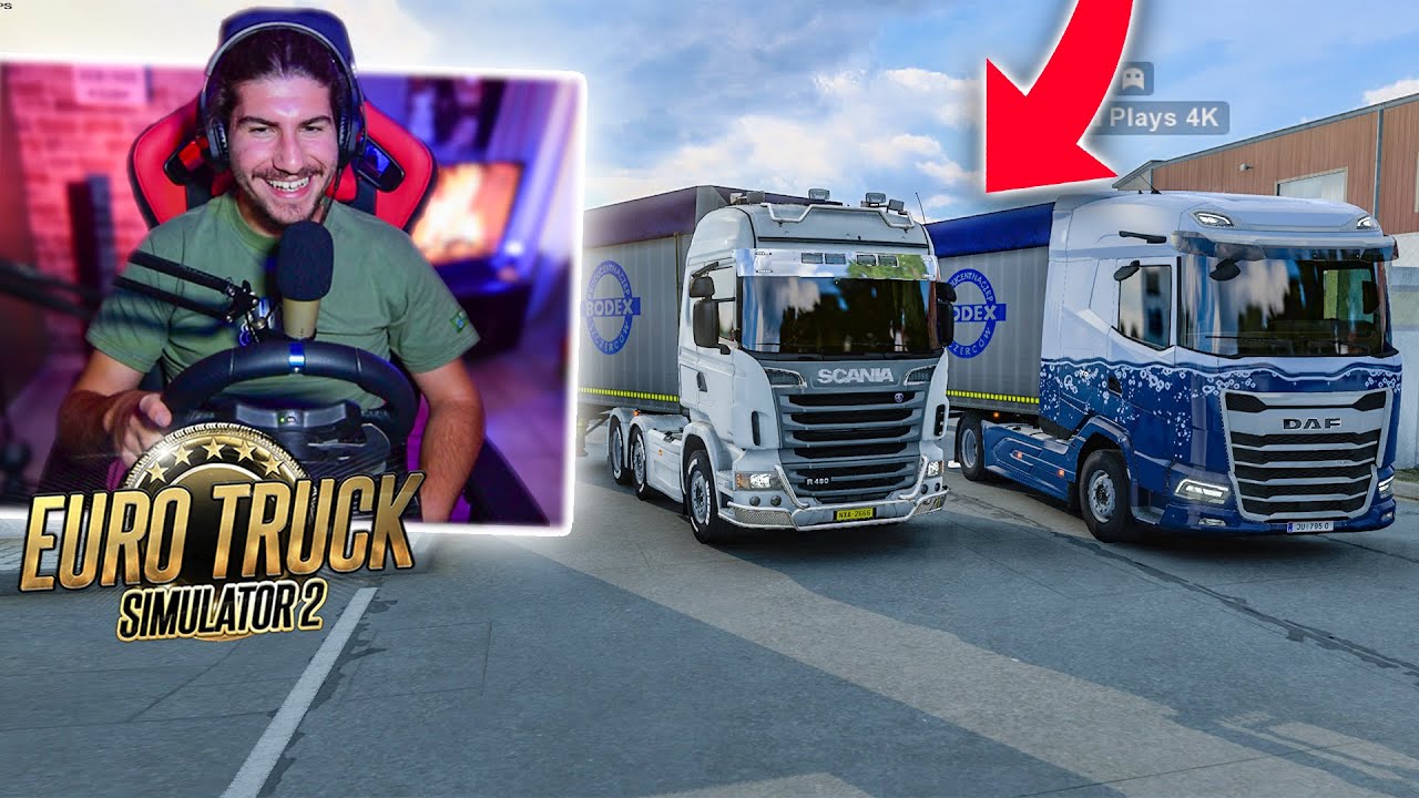 Επιτέλους πήραμε φορτηγά δικά μας! Euro Truck Simulator 2 GREEK - YouTube